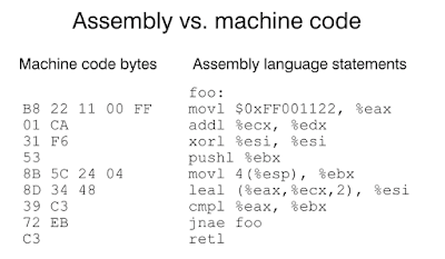 We Have a DREAM.....: Assembly code and machine code