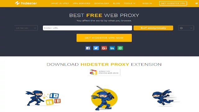 Free Proxy Sites And Servers List For Browsing Website Anonymously