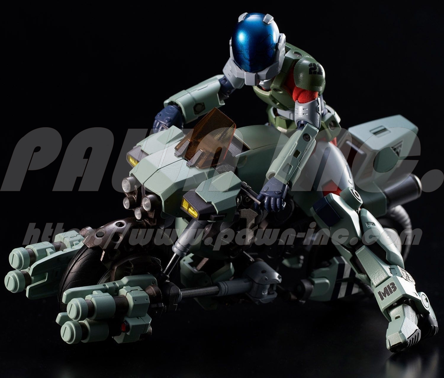 Sentinel 1/12 RIOBOT VR-052F Mospeada Stick - PAWN INC.