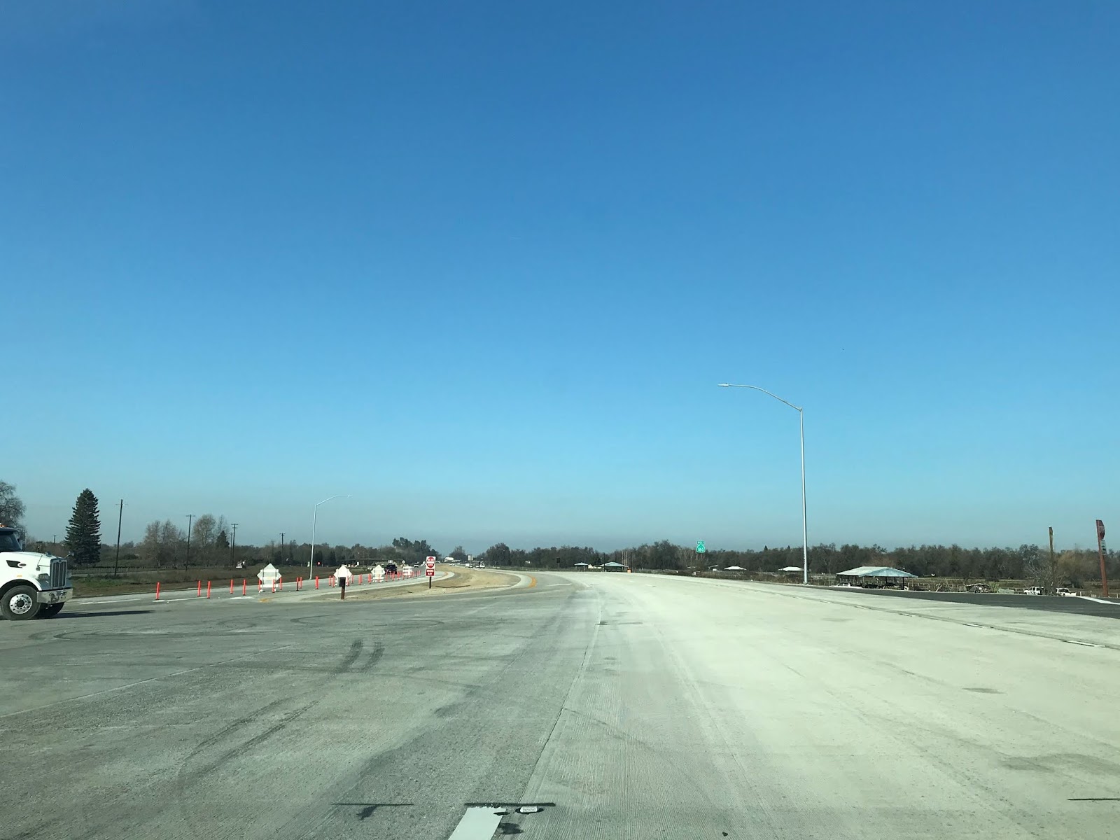 California State Route 180 Kings Canyon Expressway expansion opening ...