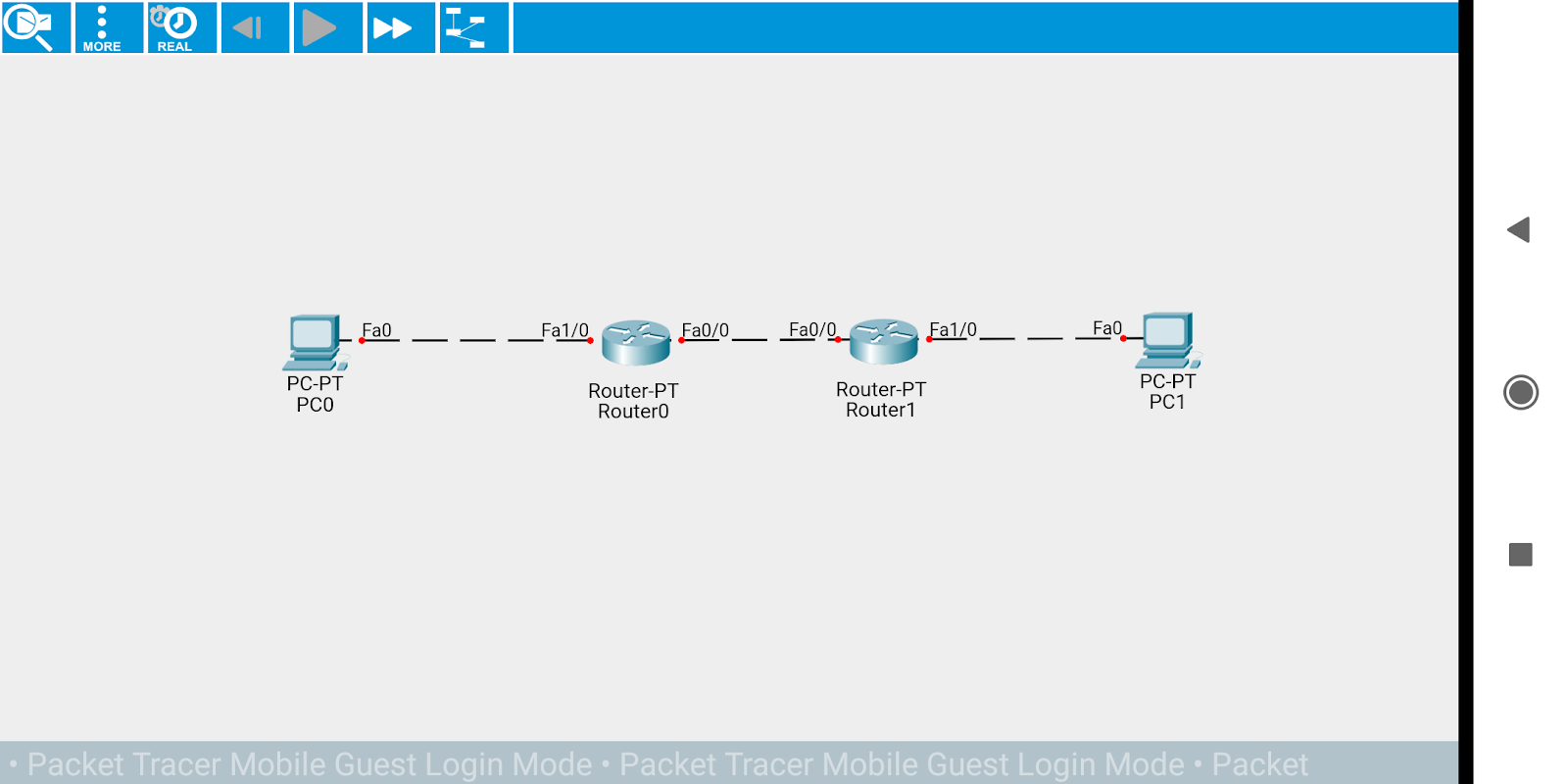 ID Komputer: Cara Setting 2 Router 2 PC Lewat CLI di Cisco Packet Tracer