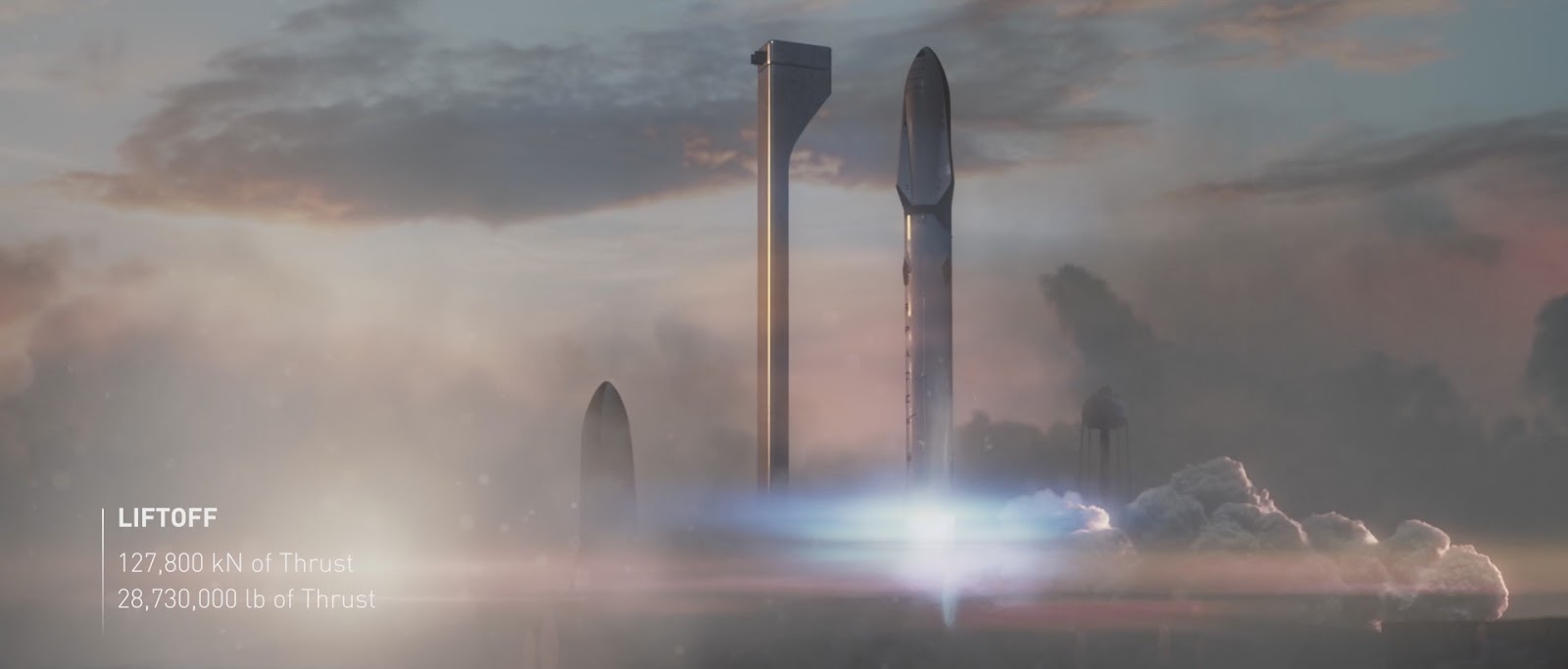 Launch of Interplanetary Transport System by SpaceX | human Mars
