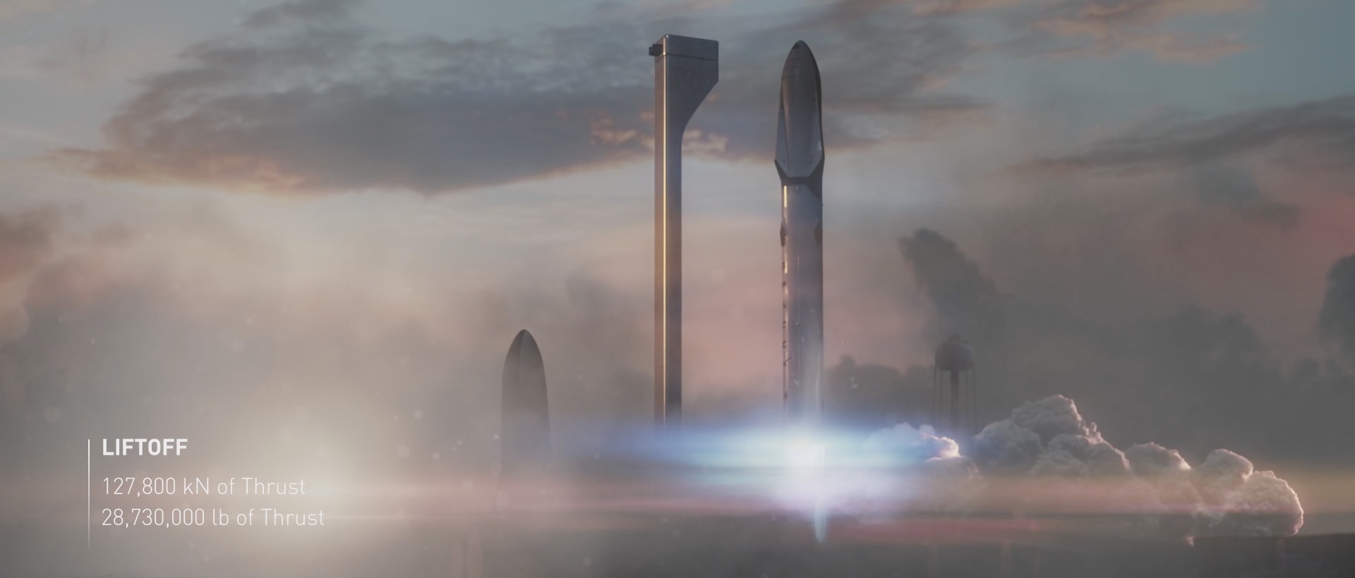 Launch of Interplanetary Transport System by SpaceX | human Mars
