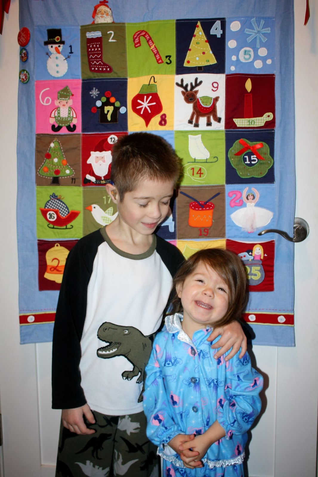 A Little Monkey Business: christmas kick off