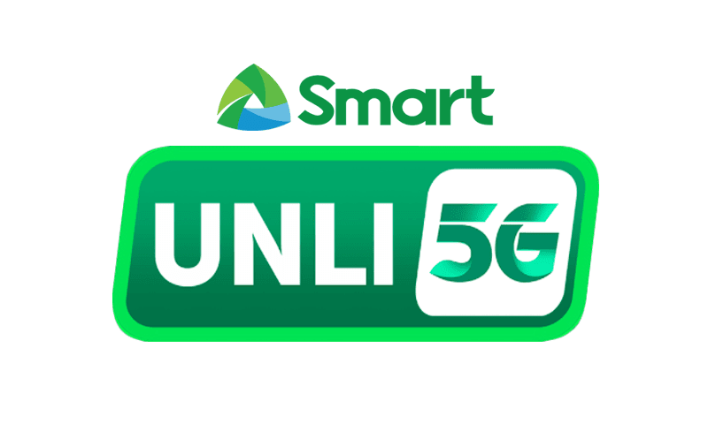 Smart UNLI 5G Promos - Unlimited 5G Data 99, 299, 599 and 799