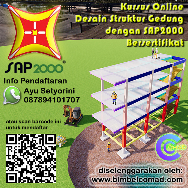 Download SAP2000 Versi 14 (Stabil & Permanent) atau Versi 17 dan Versi 21