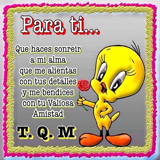 Frases Lindas Del Dia: Para Ti