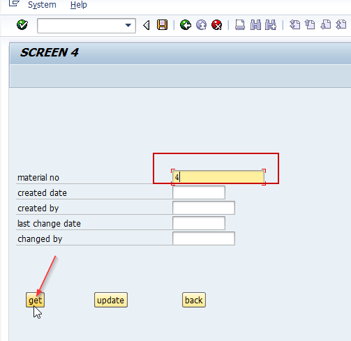 SAP ABAP Central: CRUD Operations in Module Pool