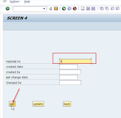 SAP ABAP Central: CRUD Operations in Module Pool