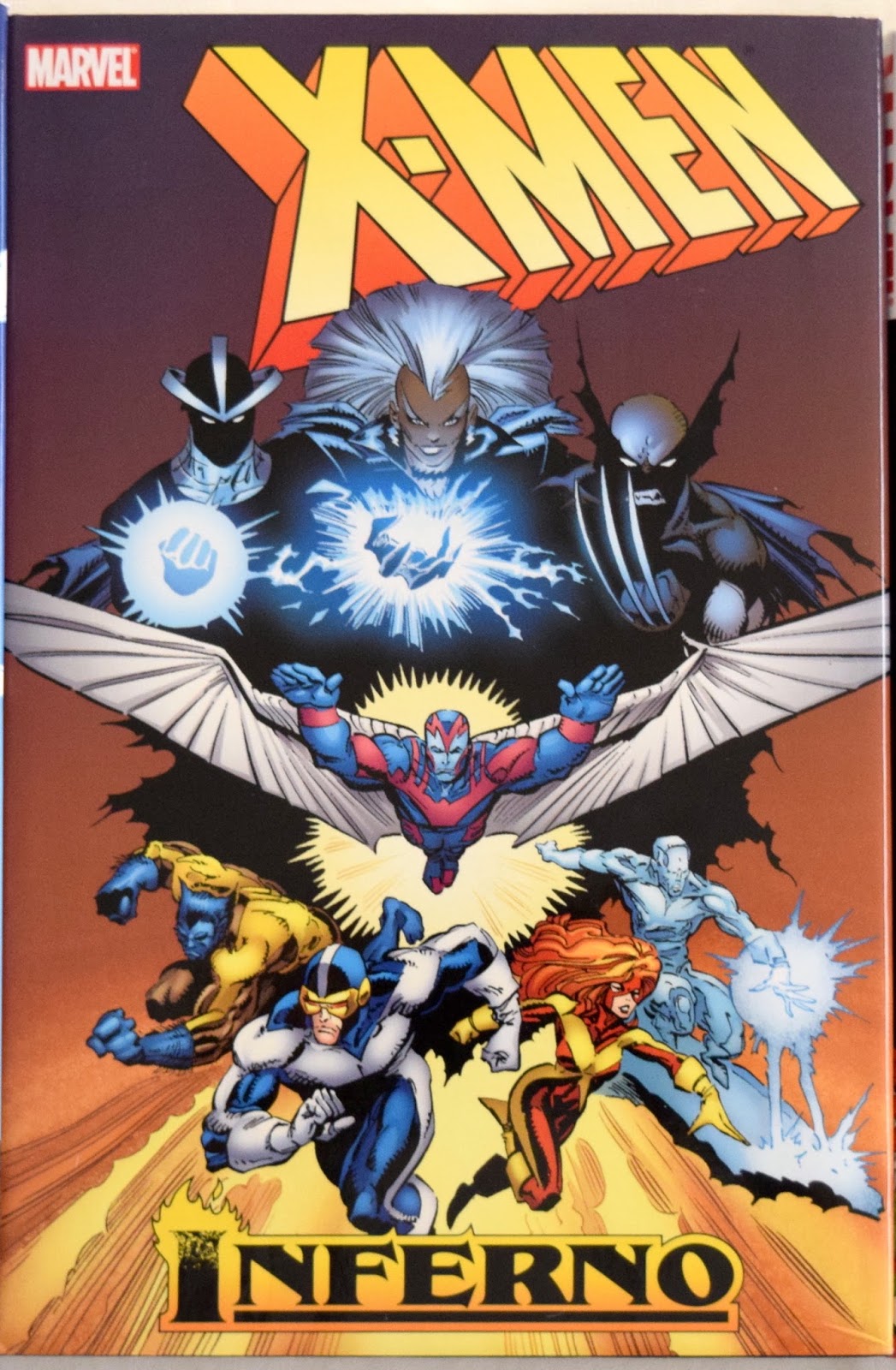 NOT A HOAX! NOT A DREAM!: X-MEN: INFERNO