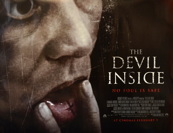 NIDO DE CUERVOS. Cine fantástico y de terror : Crítica: The Devil Inside