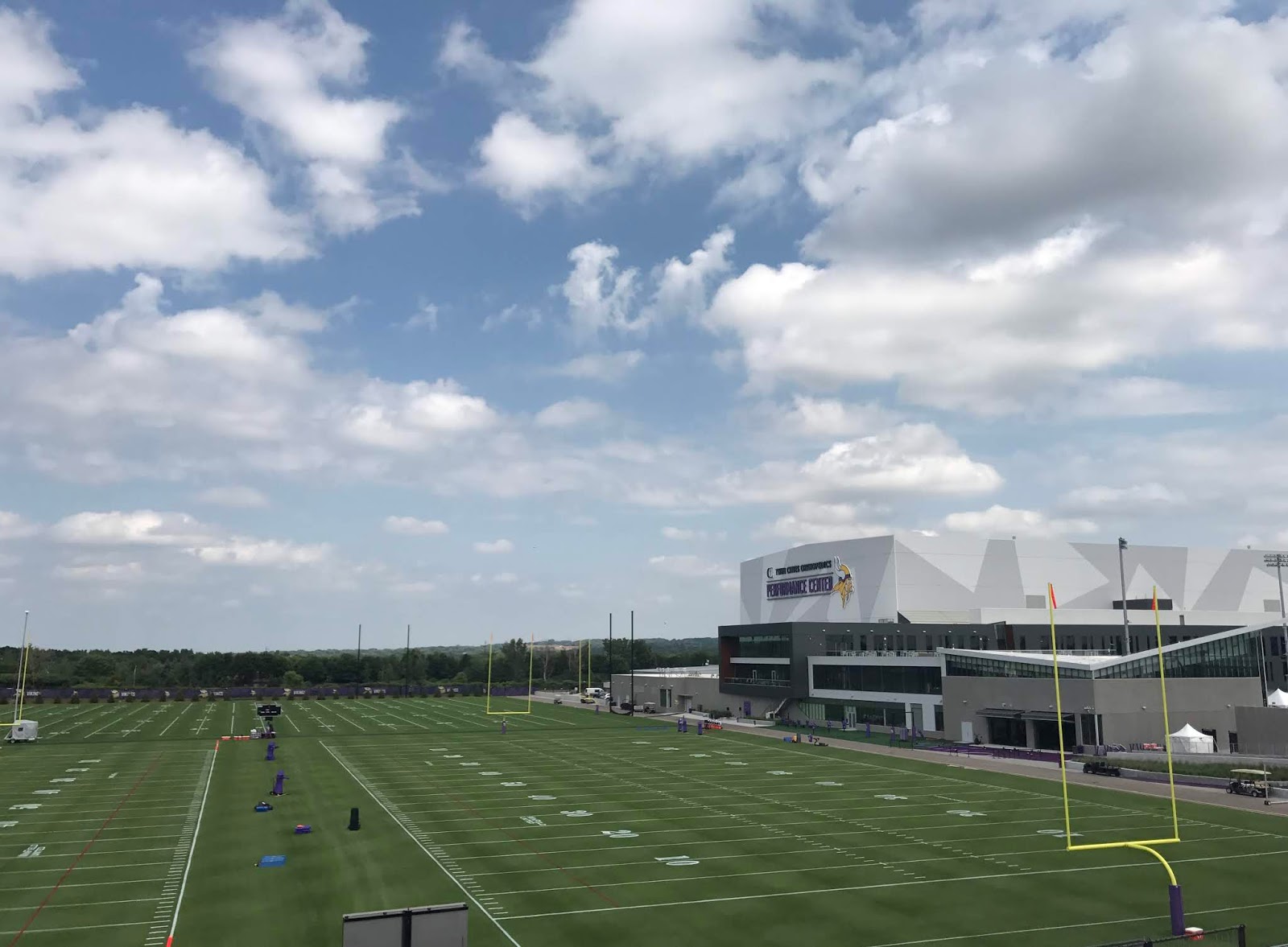 Vikings Corner: Day 1 Training Camp Notebook: A First-Look at the ...