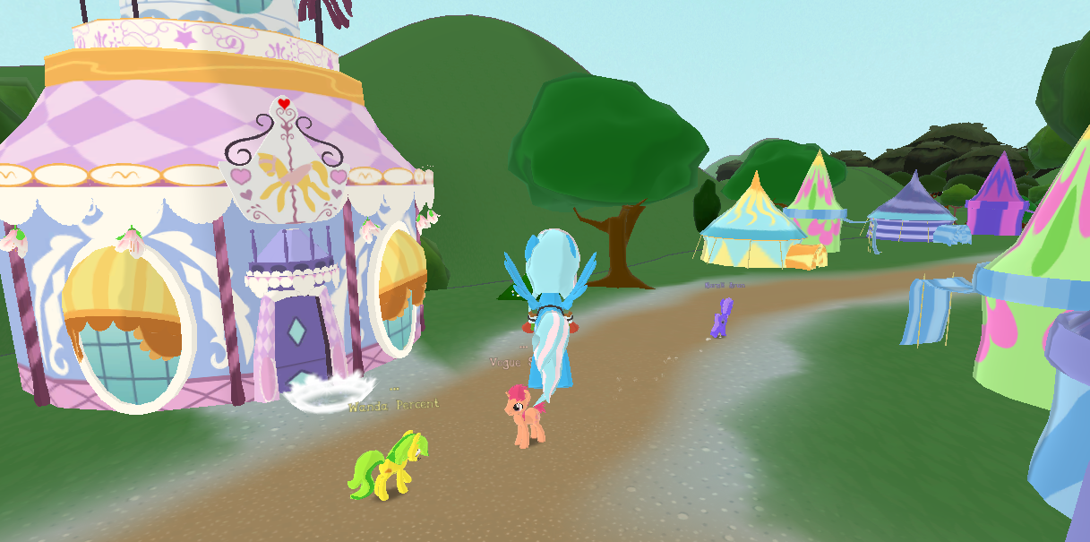 Equestria Daily - MLP Stuff!: Exploring Legends of Equestria Alpha - A ...