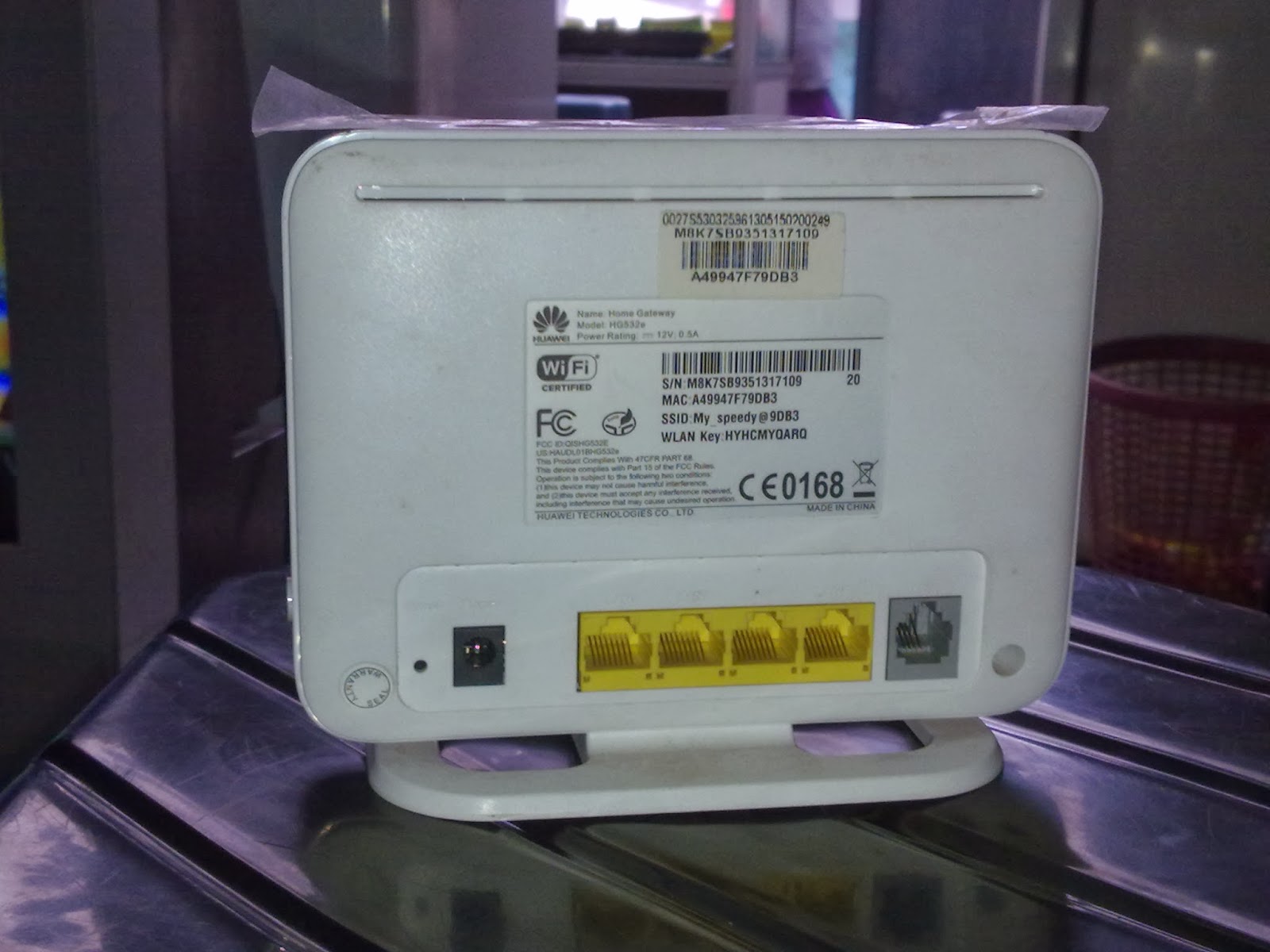 Jual Modem ADSL Bisa WIFI untk Speedy | essco shop