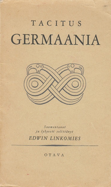Jokken kirjanurkka: Tacitus: Germania