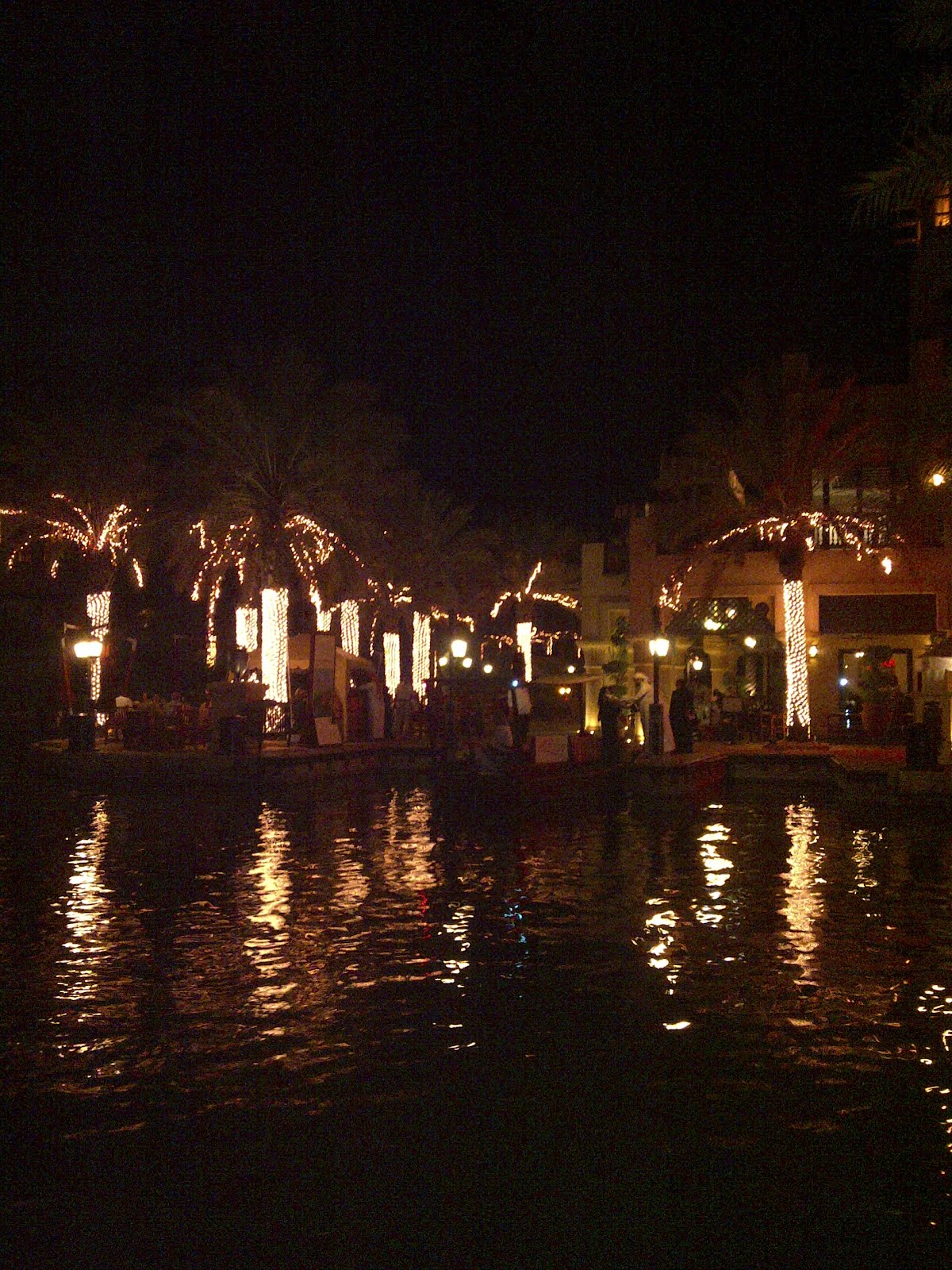 emirates live: Madinat Jumeirah at night emirates live: Madinat Jumeirah at night