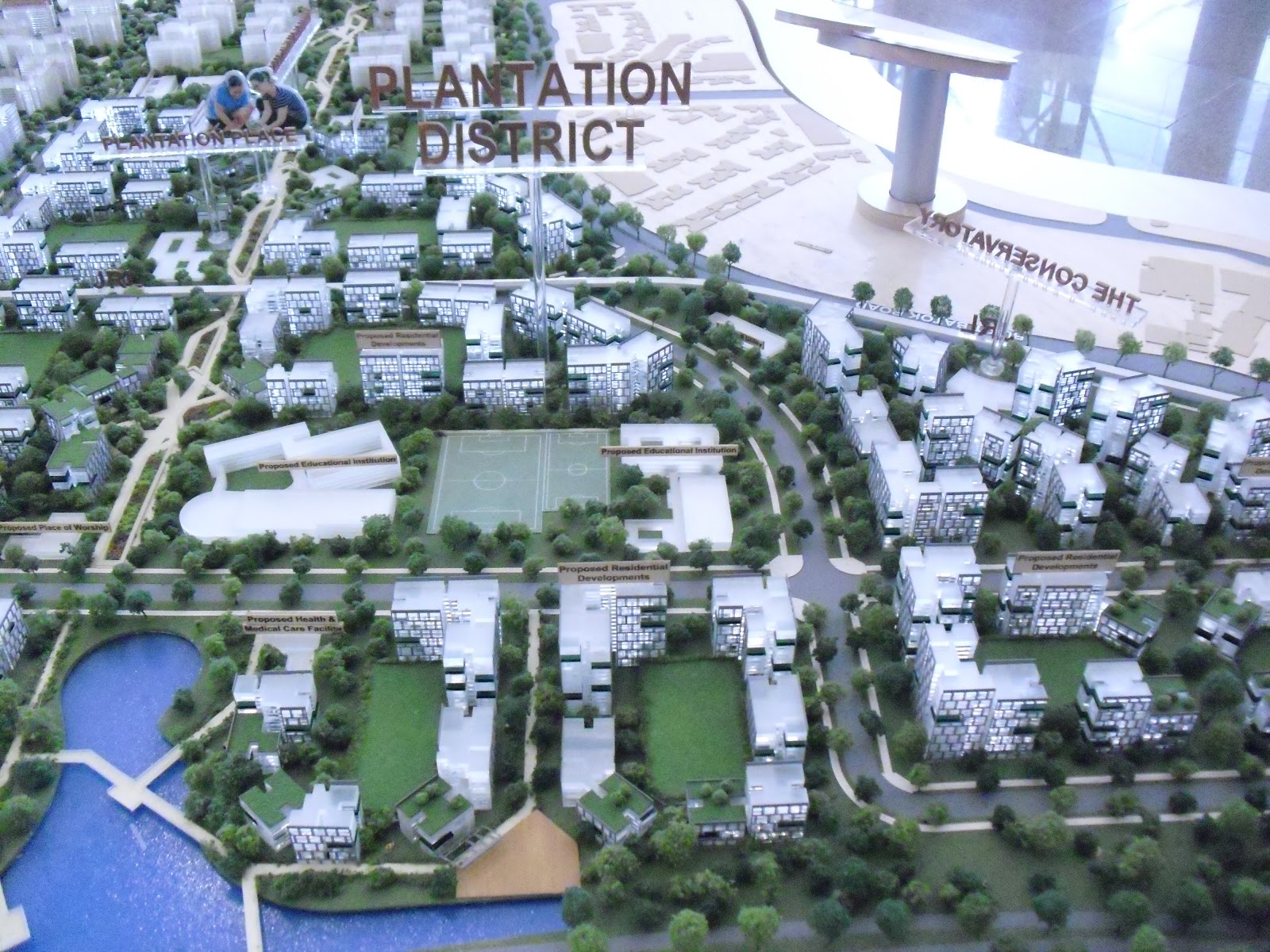 88URAnus88: Models of Tengah (Forest Town) at HDB Hub