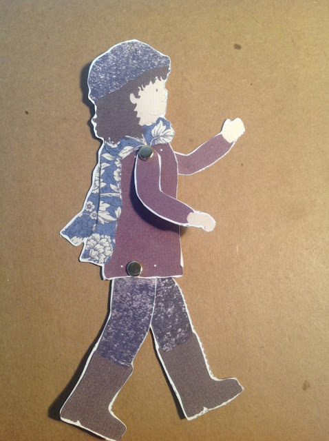 Sarah Minshall Illustration Research Project: Split Pin Dolls
