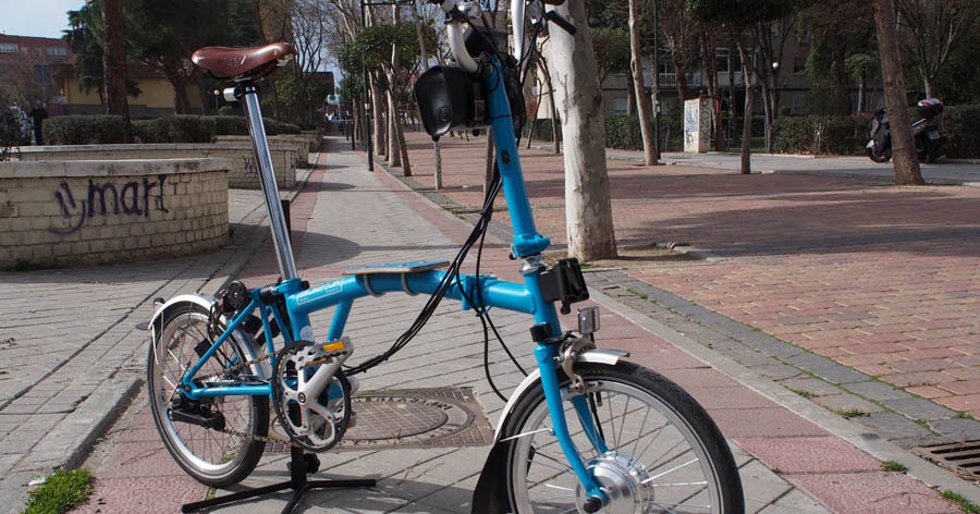 Brompton Eléctrica MK5