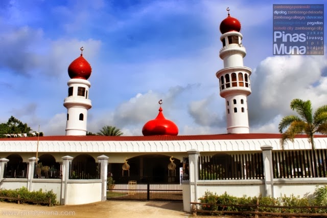 Taluksangay Mosque in Zamboanga City