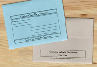 Two Penny Blue: Cards & Envelopes