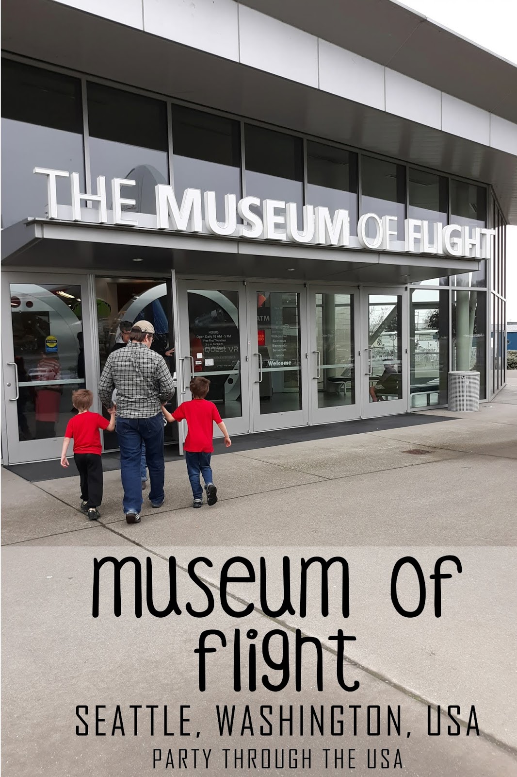 Seattle Museum of Flight with Kids