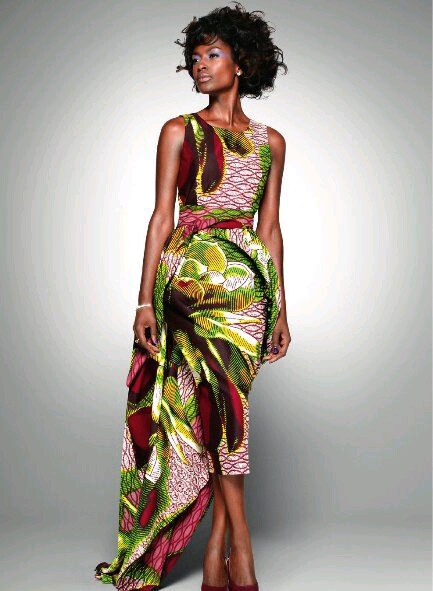 Always On Point: MISHONO SIMPLE YA KITENGE