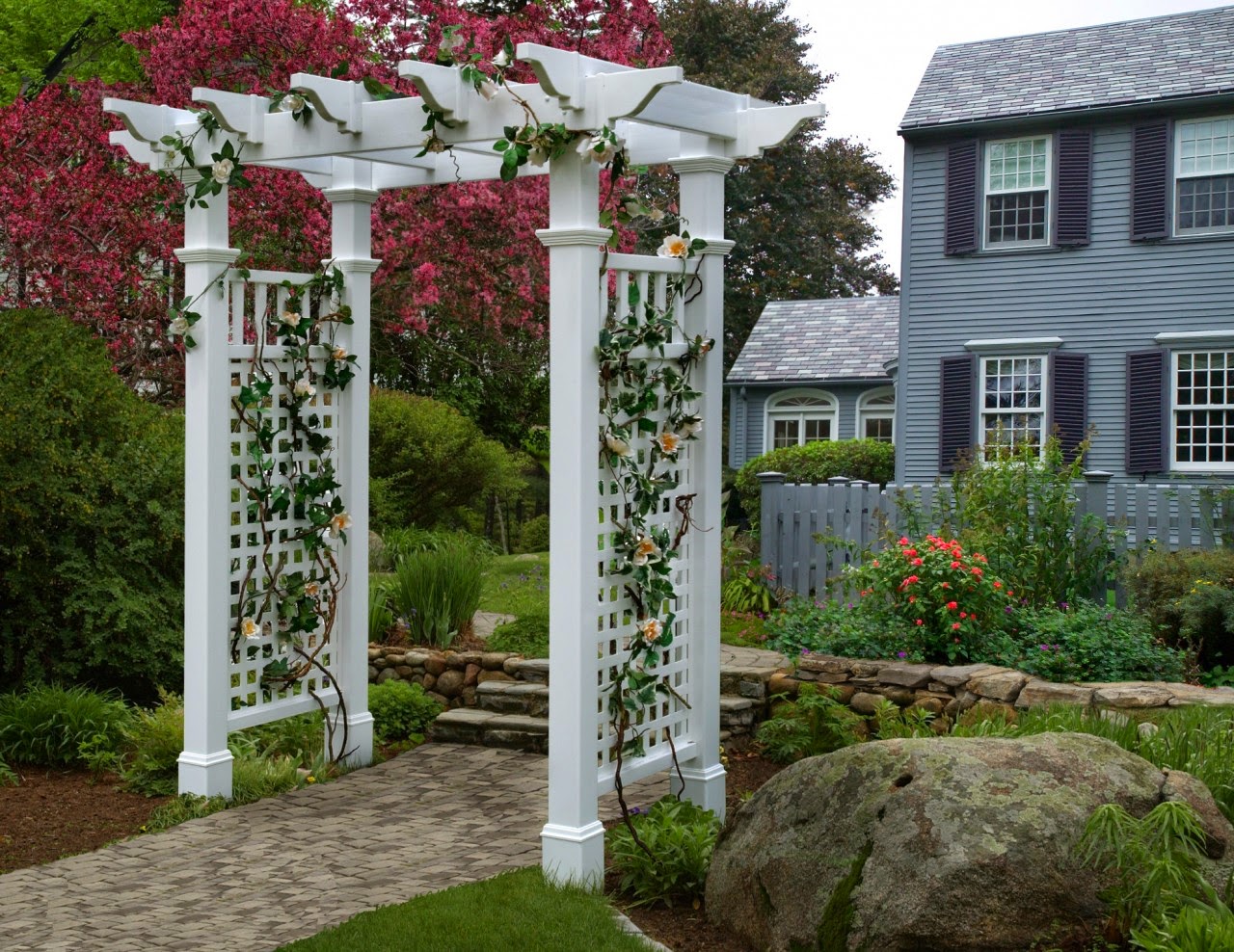 Home Garden Ideas: Product Choices For Garden Arbors