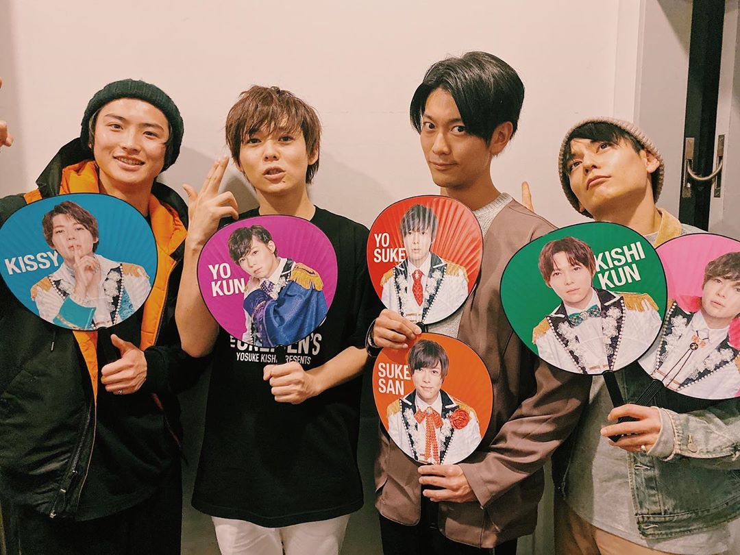 Kyuranger Cast Pictures For November 12, 2019