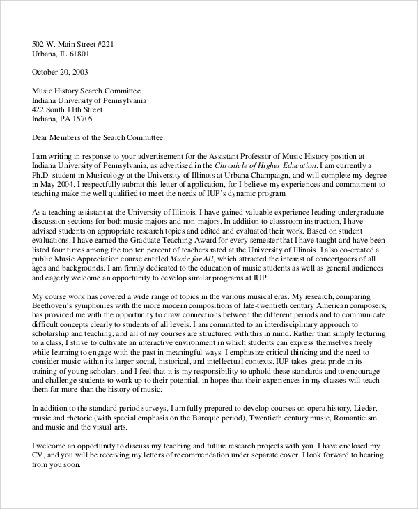 Cover Letter Samples For Job Applications Sample Letter cover-letter-samples-for-job-applications-sample-letter