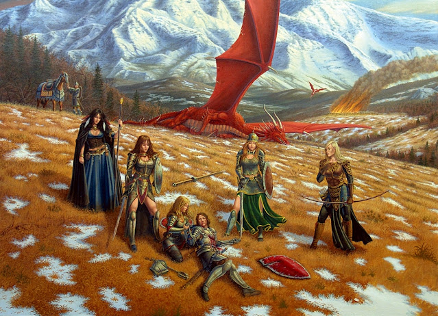 The Geeky Nerfherder: Artist Spotlight: The Art Of . . . Larry Elmore