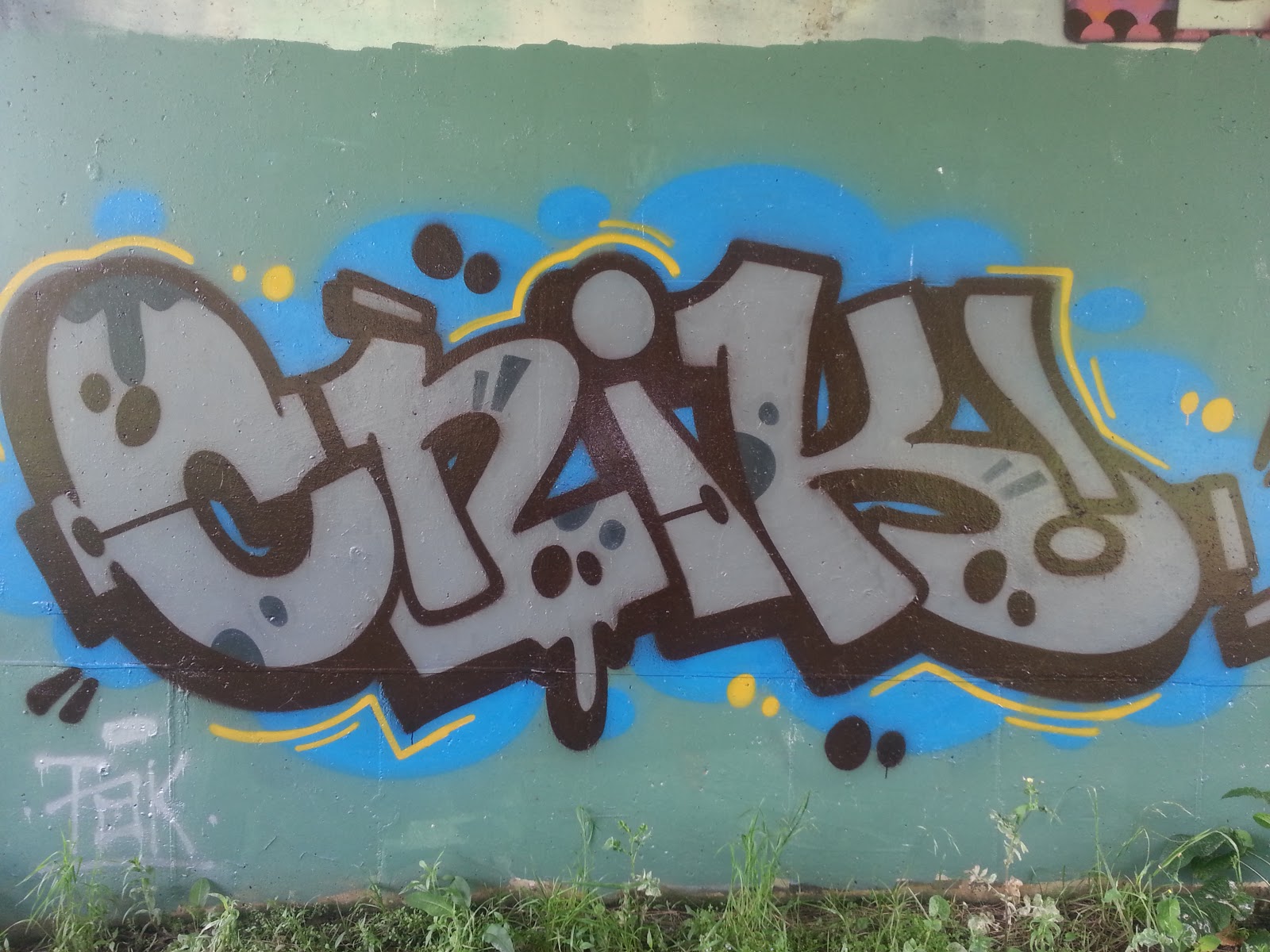 Canberra Graffiti: Cnik