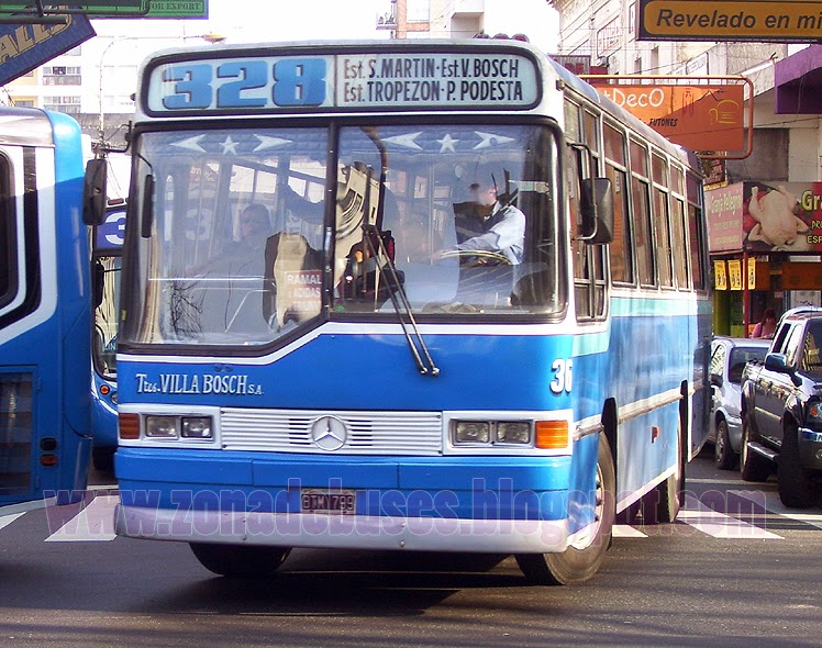 Colectibus - Zona de Buses: LINEA 328