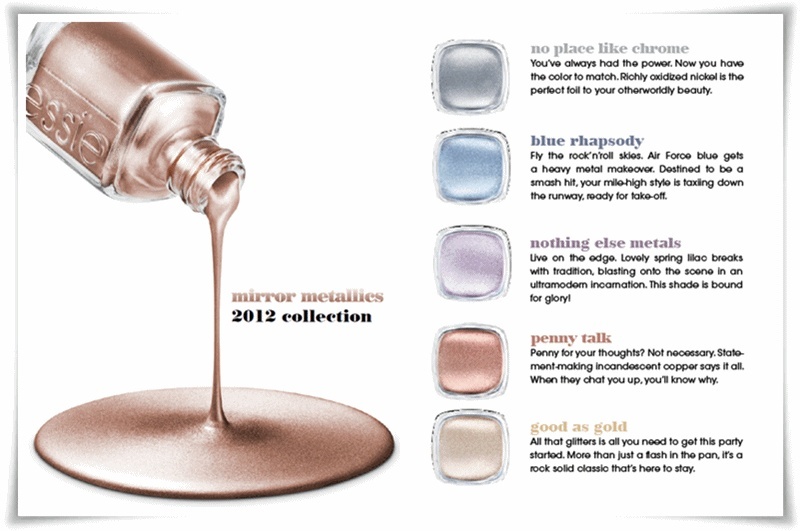 Essie Mirror Metallics Gold