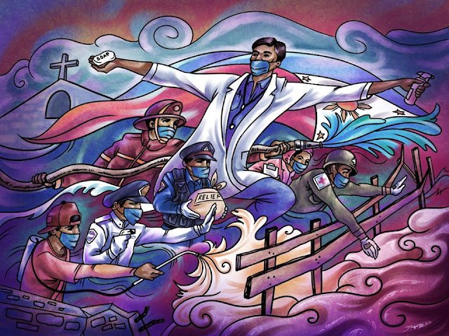 Para Sa Mga Frontliner - Isang Tulang Papugay ~ Youth for Health