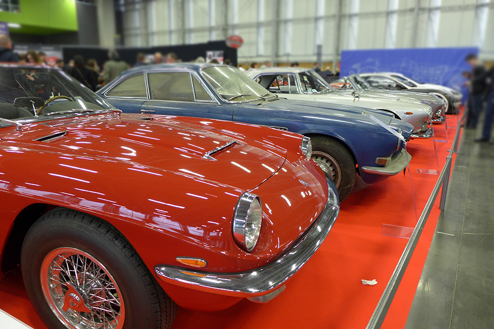 Salon du véhicule de collection "Historic auto" à La Beaujoire de ...