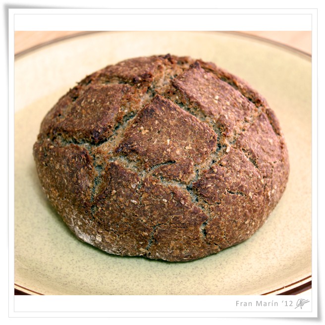 Pan Rústico Integral al Estilo Alemán