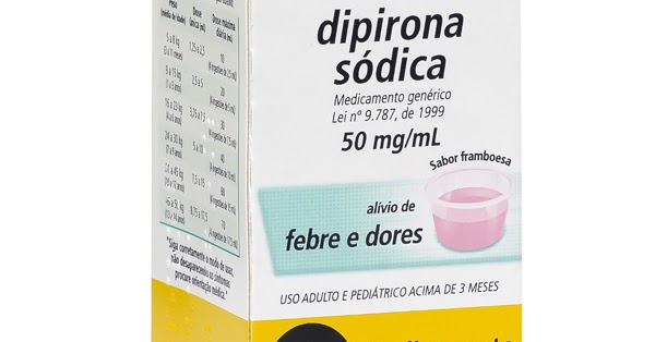 Posologia da dipirona