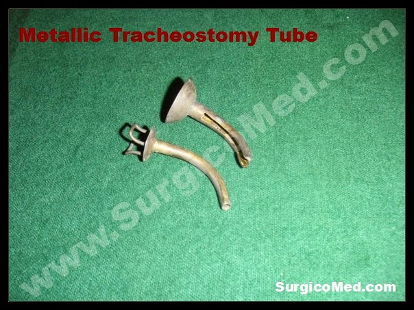 Metallic Tracheostomy Tube