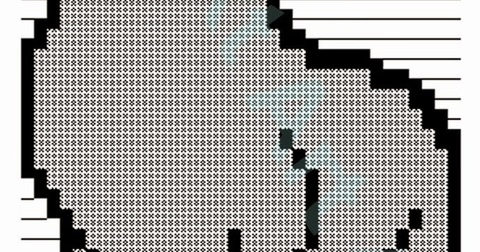 Ascii art texts - paintpery