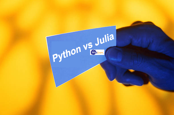 Le meilleur langage pour la Data Science avec Python vs Julia selon ...