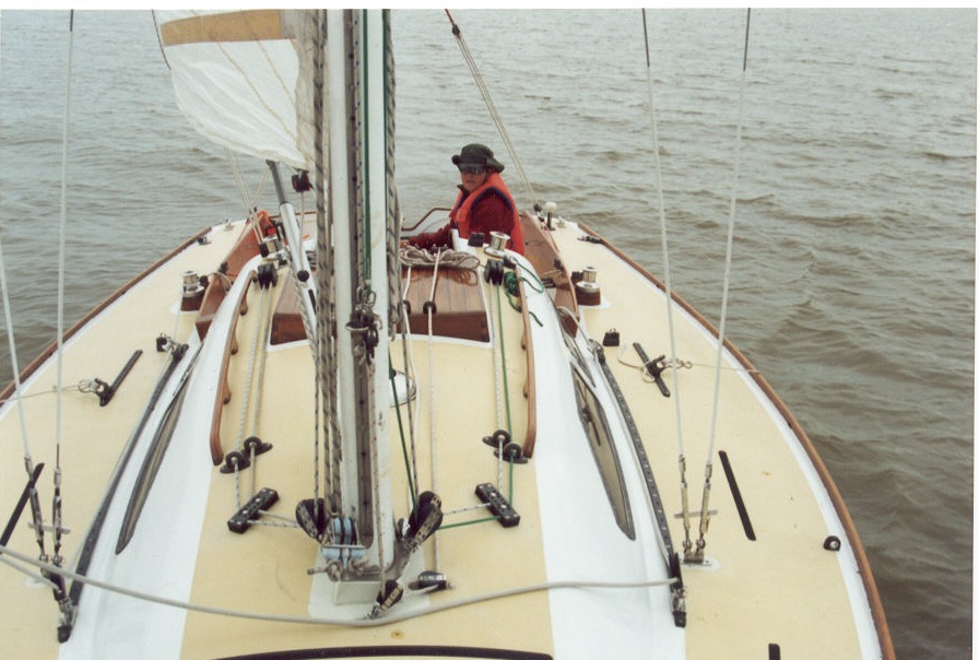 Wooden Boat Finder: 26ft Cold-molded sloop