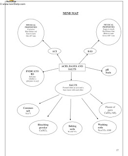 apsg: Salts-Mind map,Lesson notes and Worksheet