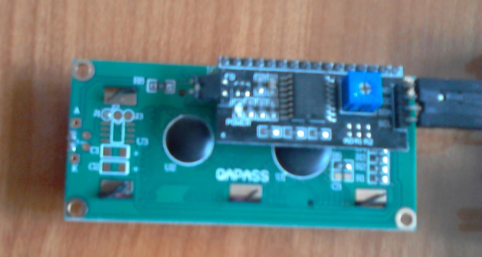 The Jeronimus Net Blog Arduino 1602a Lcd With I2c