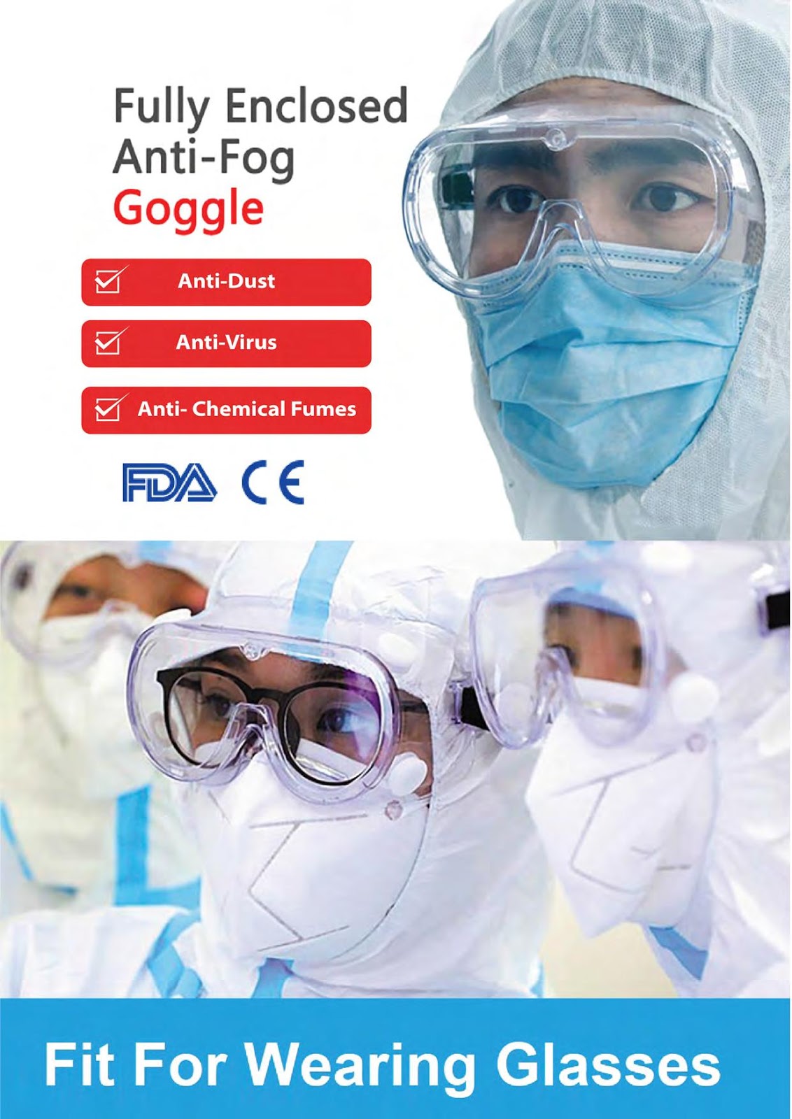 Medical Goggles - PPE Malaysia