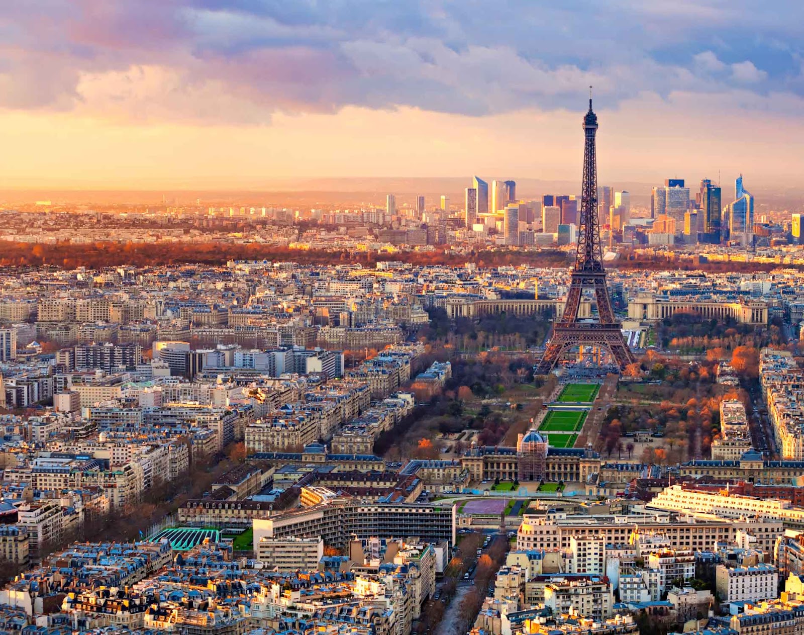 Забележителностите на Париж, Франция /The sights of Paris, France/
