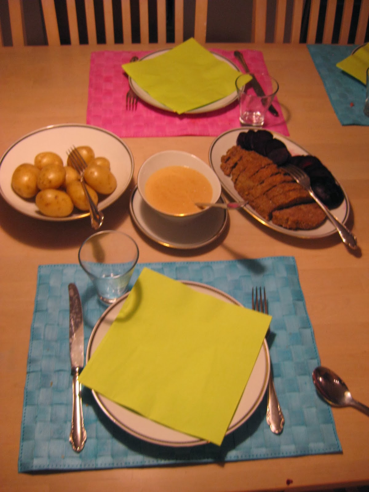 Gammeldags mat