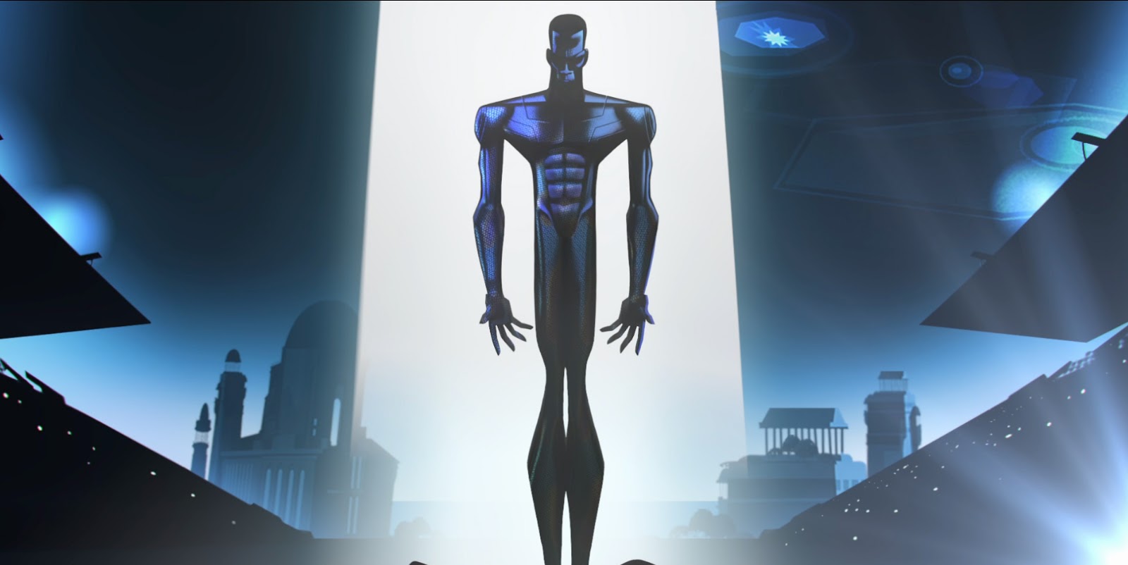 Daryl Graham Animation and Design: Love Death + Robots: Zima Blue