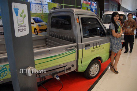 Mobil Listrik Indonesia