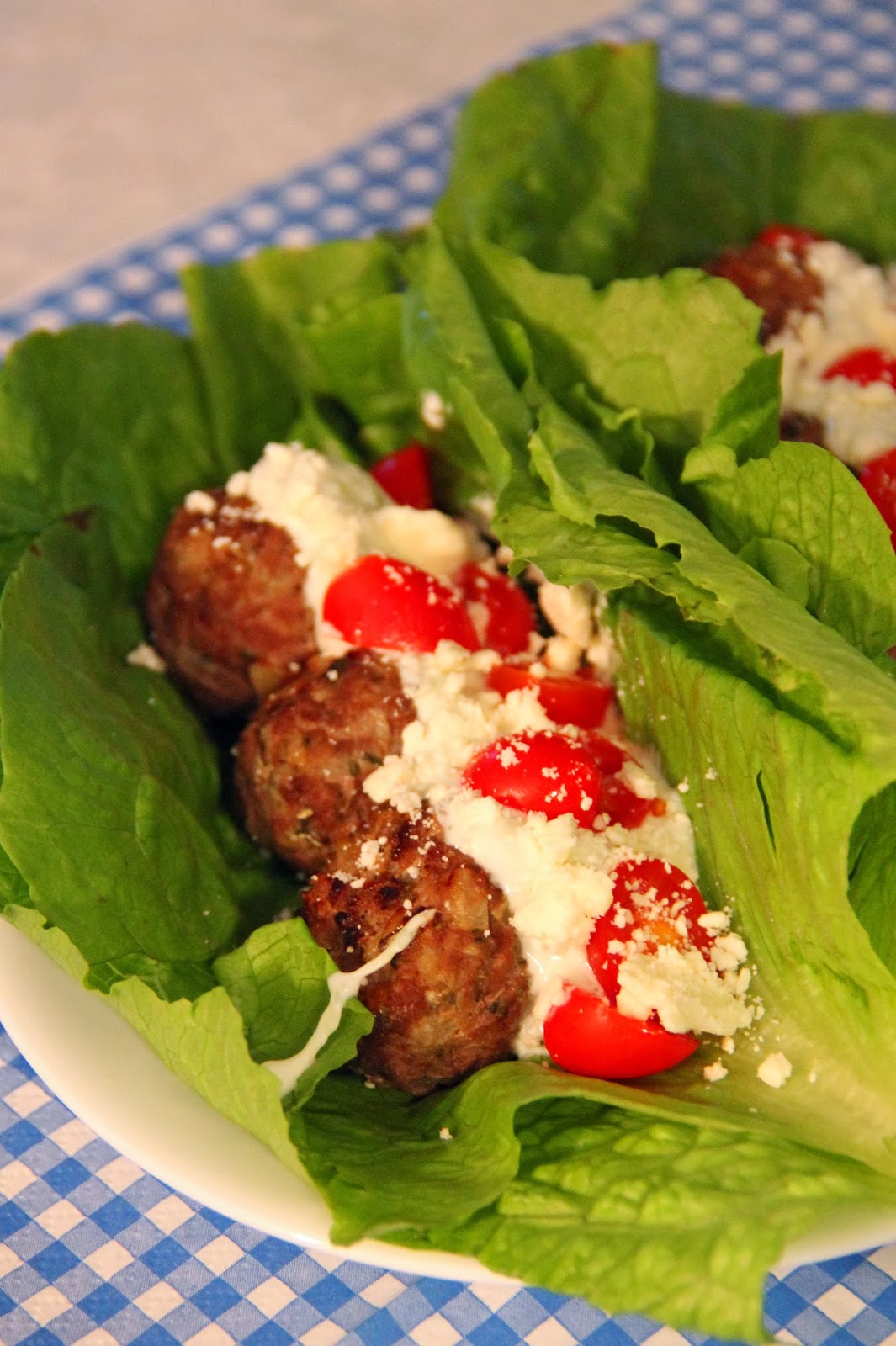 Jo and Sue: Greek Gyro Lettuce Wraps